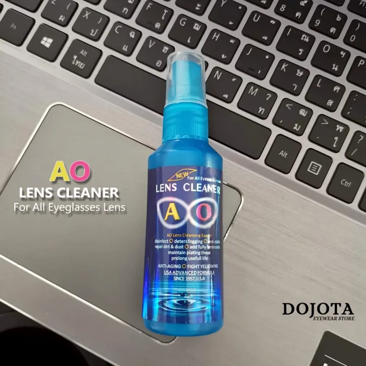 โปรโมชั่น น้ำยาเช็ดเลนส์ AO Lens Cleaner น้ำยาเช็ดแว่น ขวดสเปรย์ขนาด 60 ...