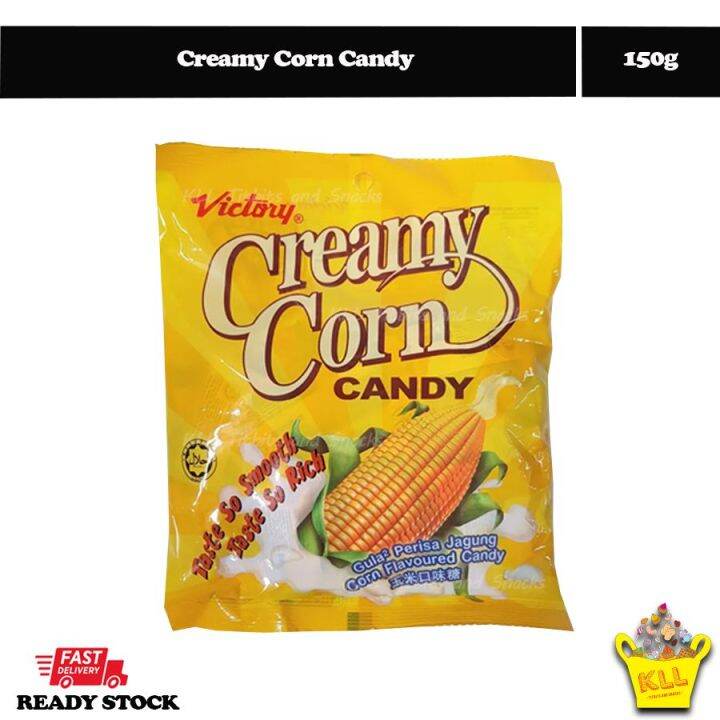 Creamy Corn Candy - 150g | Lazada