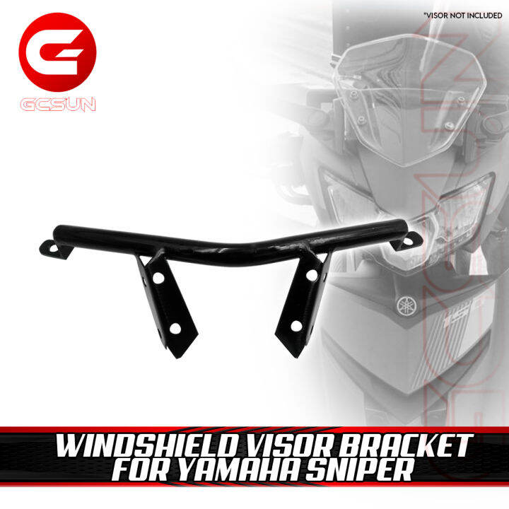 WINDSHIELD VISOR BRACKERT FOR YAMAHA SNIPER V1 ALLOY-GCSIN | Lazada PH