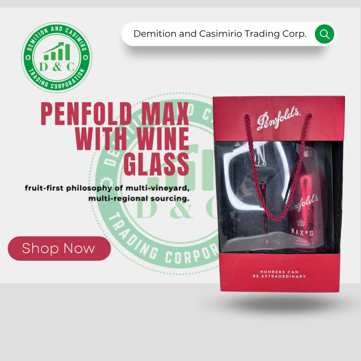 Penfolds Max’s Shiraz Cabernet | Lazada PH