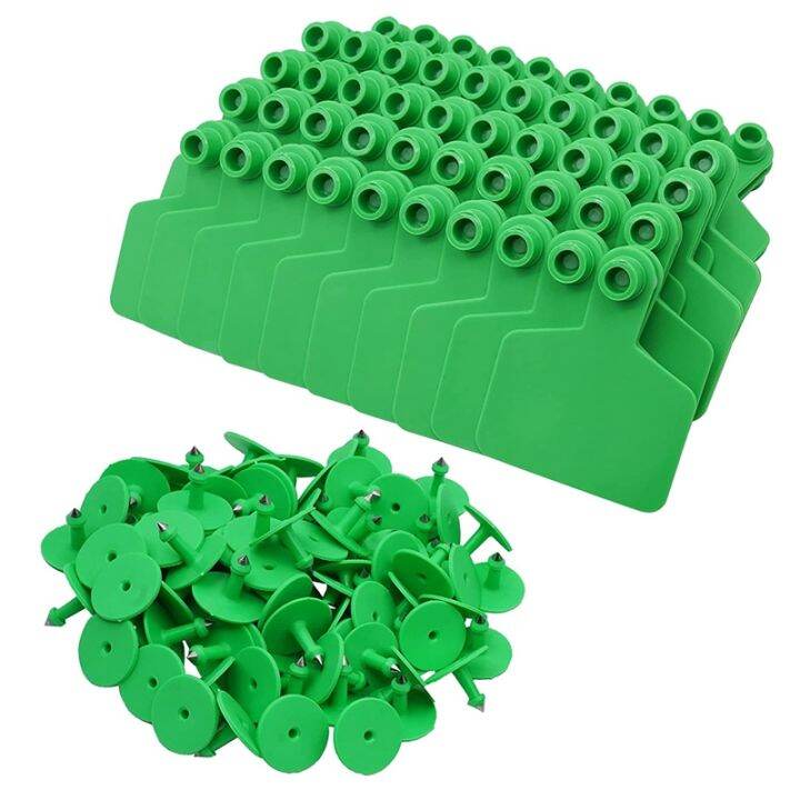 Blank Ear Tags Livestock Ear Tags Cattle Ear Tags for Goats Sheep Pigs ...