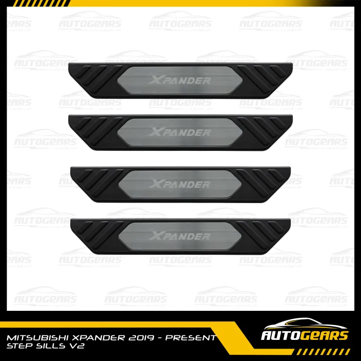 Mitsubishi Xpander (2019 - 2022) Step Sills V2 | Lazada PH