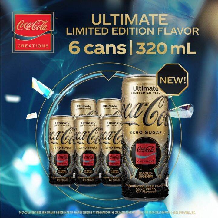 Coca-Cola Ultimate 320ml - Pack of 6 | Lazada PH