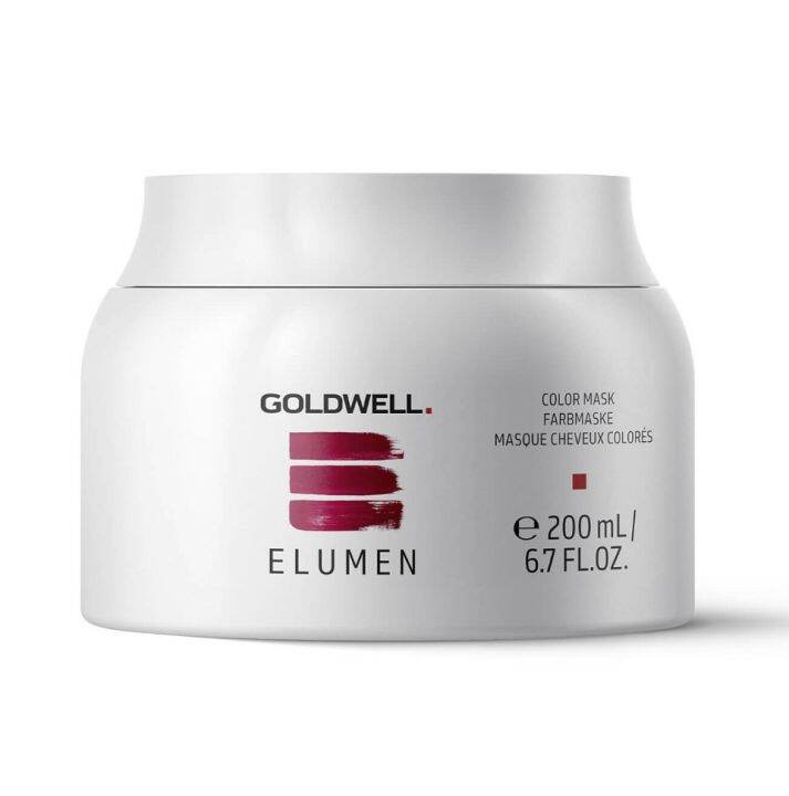 Goldwell Elumen Color Mask 200ml - Hair Treatment for Coloured, Thick ...
