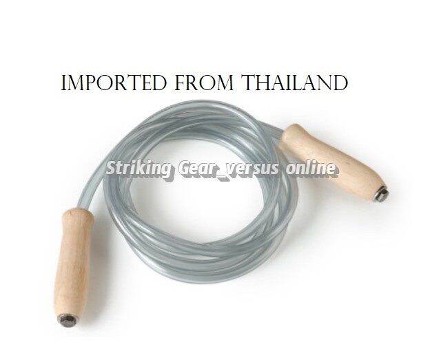 Thailand Traditional Bigman Muay Thai Clear Tube PVC Skipping Rope ...
