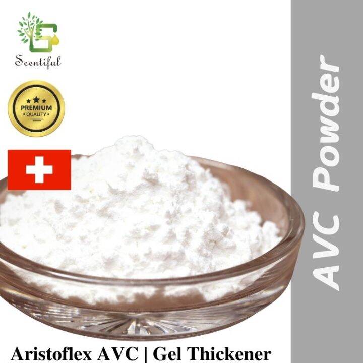 AVC Powder | Aristoflex AVC | Gel Thickener | Clariant Swiss - Improted ...