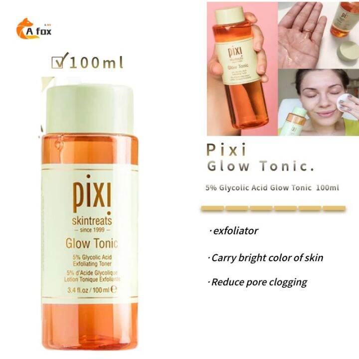 (Lightning delivery) Pixi 100ML 5% Glycolic Acid Glow Tonic 100ml Pore ...