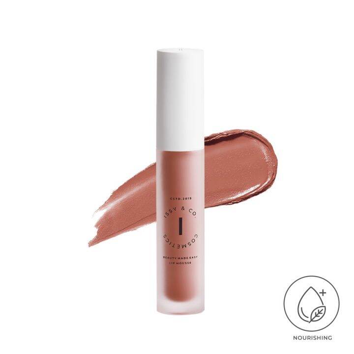 Face good-looking Issy Co. Lip Mousse in Popular | Lazada PH