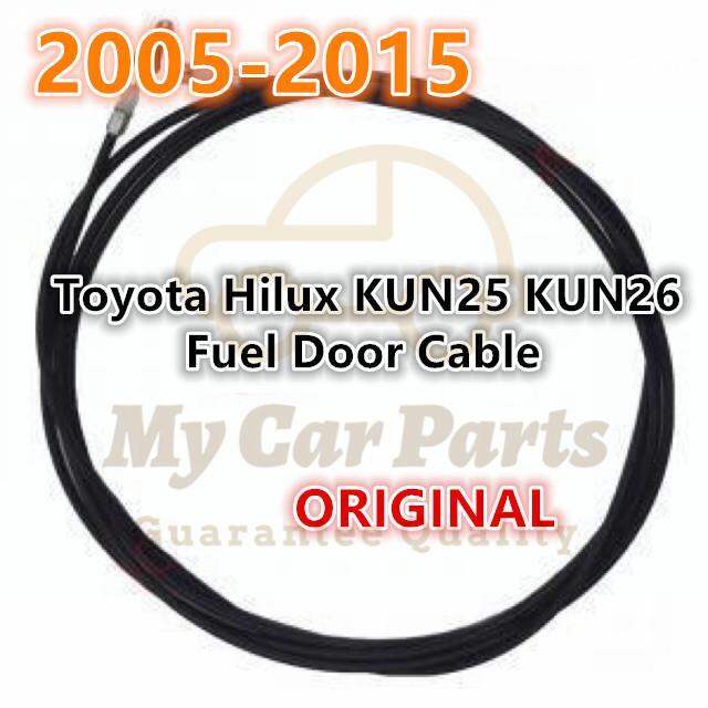 Toyota Hilux KUN25 KUN26 2005-2015 Fuel Lid Cable ORIGINAL | Lazada