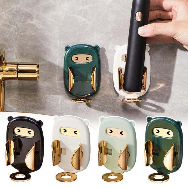 Luxury Multi-function Electric Toothbrush Rack Wall Induction Rack ...