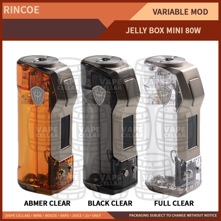 Rincoe Jelly Box Mini 80W Mod Only [ Vape Mod Unit Only ] | Lazada PH