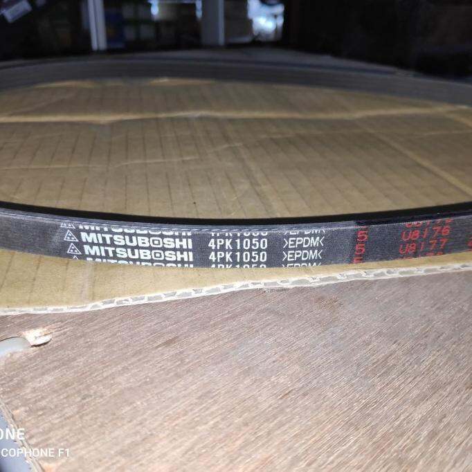 Mitsuboshi Fan Belt 4Pk1050 Epdm Tali Kipas Fanbelt 4Pk 1050 Apv Sae | Lazada Indonesia