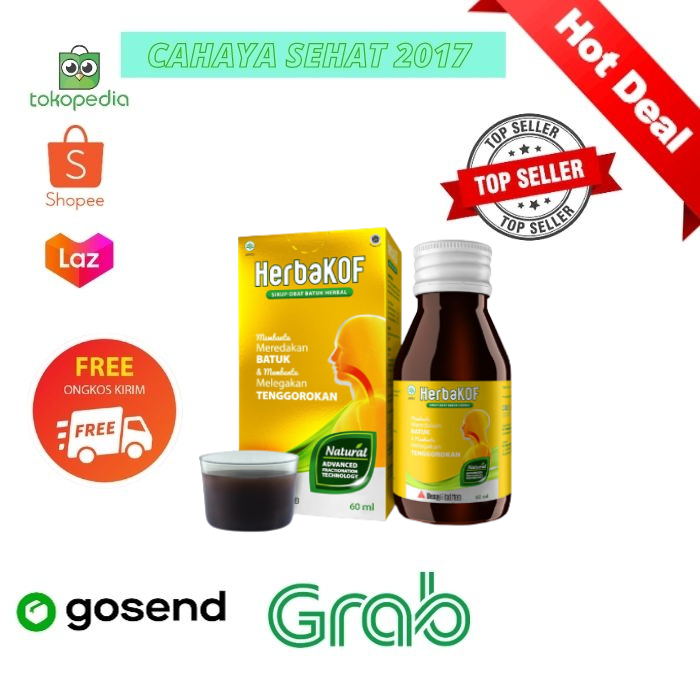 Herbakof sirup 60 ml ( obat batuk) | Lazada Indonesia Herbakof sirup 60 ml ( obat batuk) | Lazada Indonesia