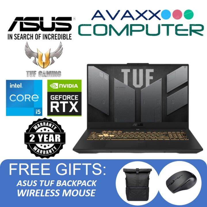 Asus TUF F17 FX707Z-CHX044W 17.3" FHD 144Hz Gaming Laptop Mecha Gray ...