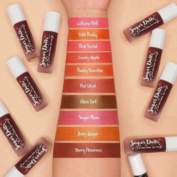 Sugar Dolls Lip and Cheek Tint NEW PACKAGING! | Lazada PH