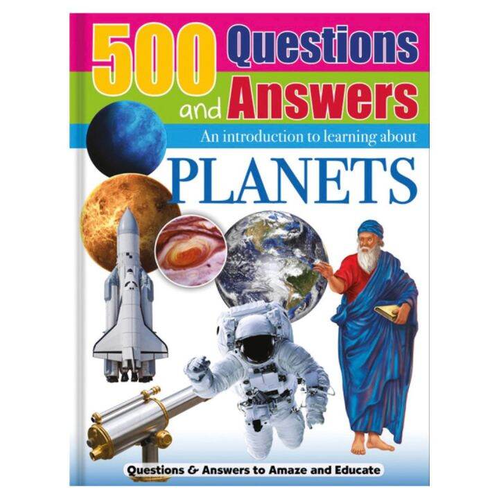 500 Questions and Answers - PLANETS | Lazada PH