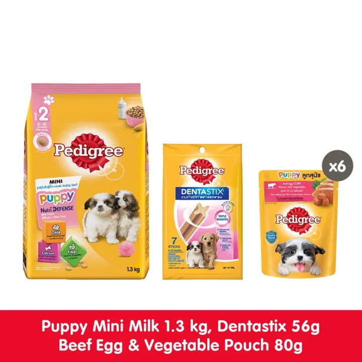 Pedigree Small Breed Puppy Kit | Lazada PH