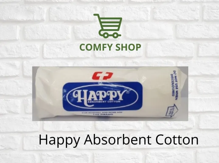 Happy Absorbent Cotton | Lazada PH