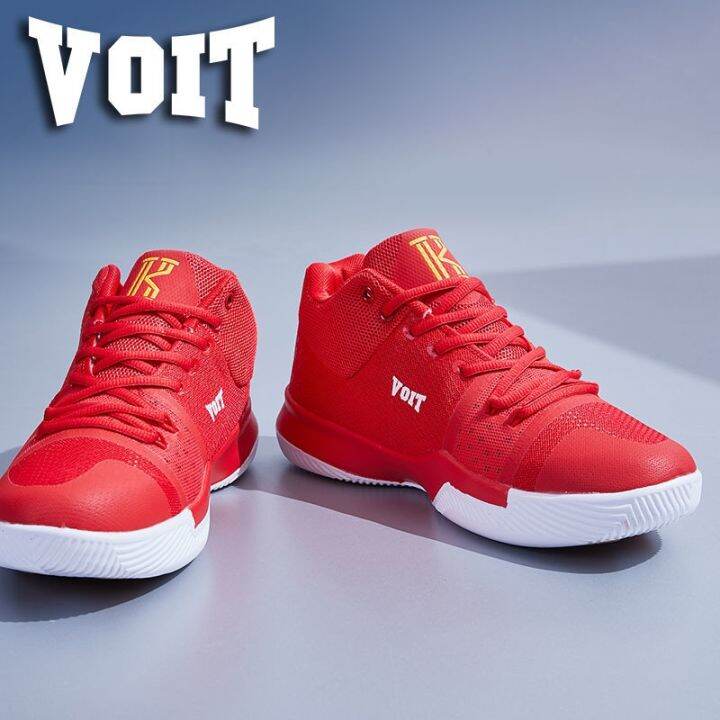 Walter VOIT รองเท้าบาสเก็ตบอลต่ำช่วยระบายอากาศพื้นผิวตาข่ายรองเท้า ...