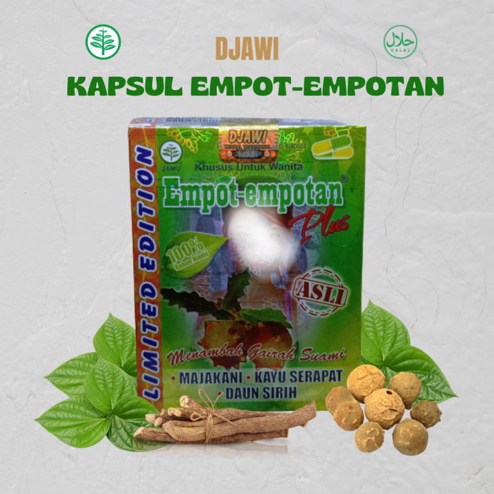 Herbal Kapsul Manjakani, Kayu Serapat, Daun Sirih, Mengurangi Keputihan ...
