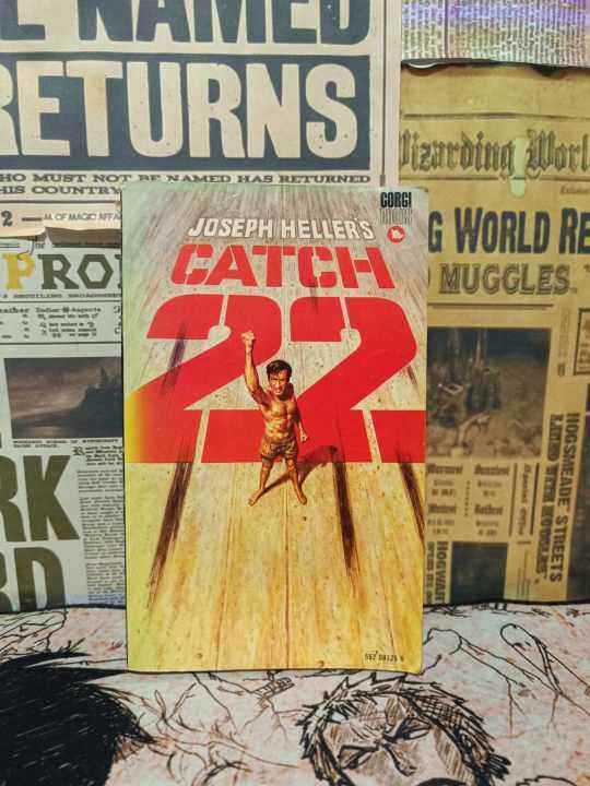 Catch 22 by Joseph Heller | Lazada PH