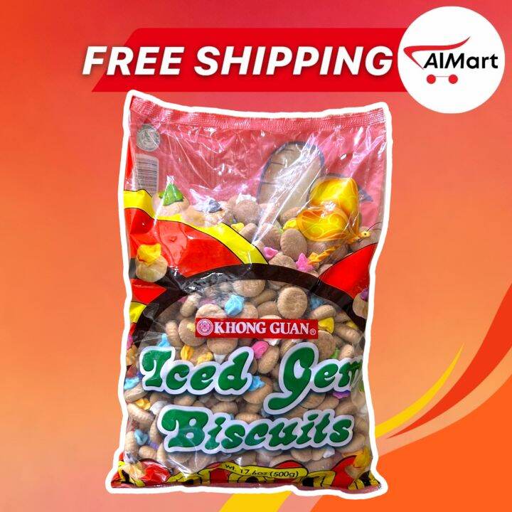 ICE GEM PLAIN BISCUITS (500 GRAMS) | Lazada PH