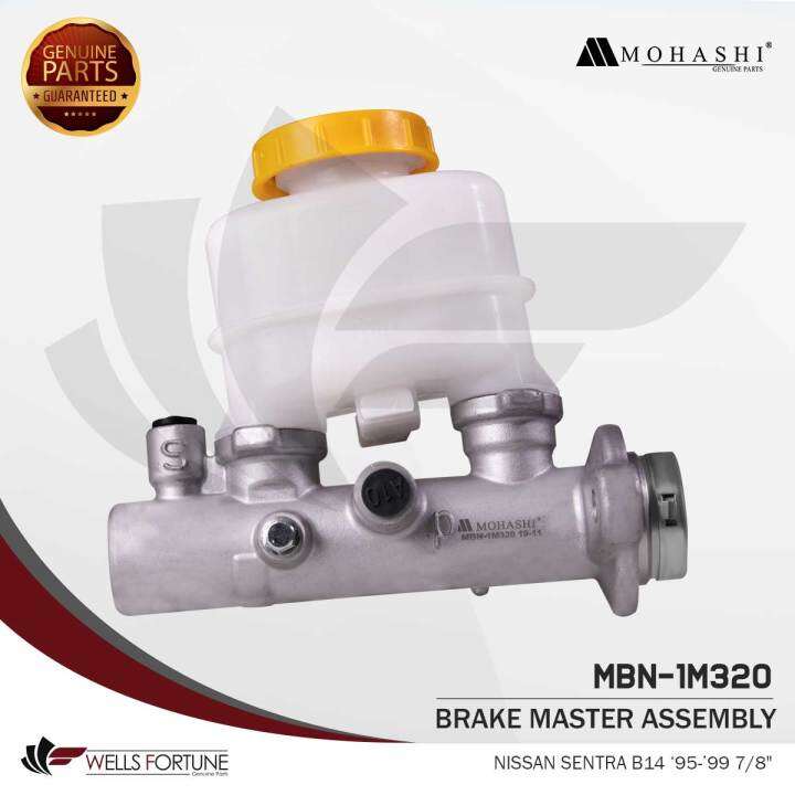 NISSAN SENTRA B14 1995 - 1999 7/8" BRAKE MASTER ASSEMBLY MOHASHI 46010 ...
