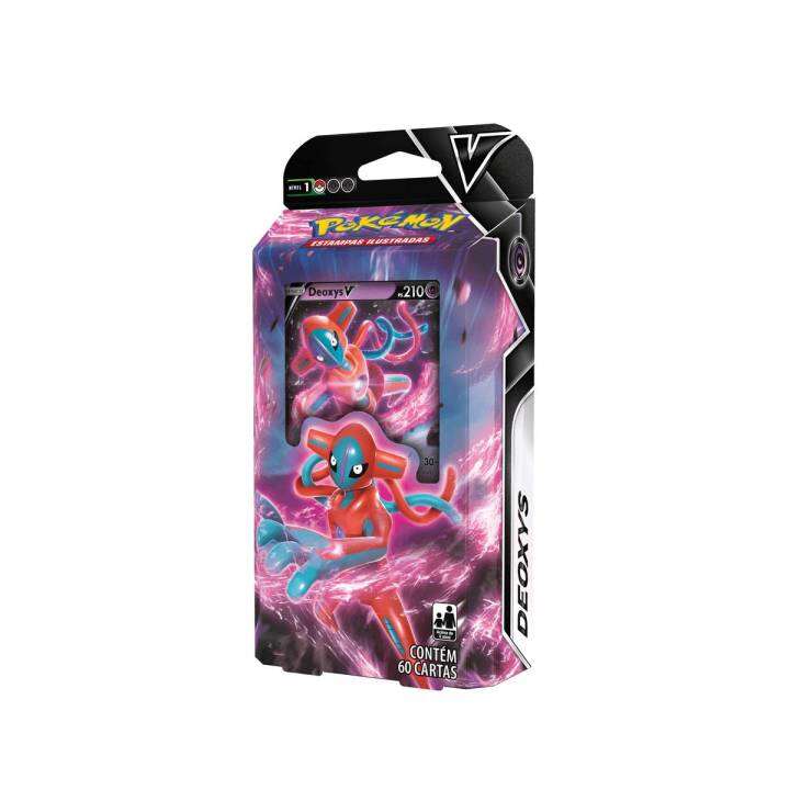 Cards Pokémon GO Deck DEOXYS Cards Battle V Copag-mqte1745 | Lazada PH