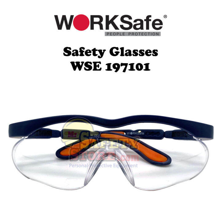Worksafe Safety Glasses WSE197101 | Lazada
