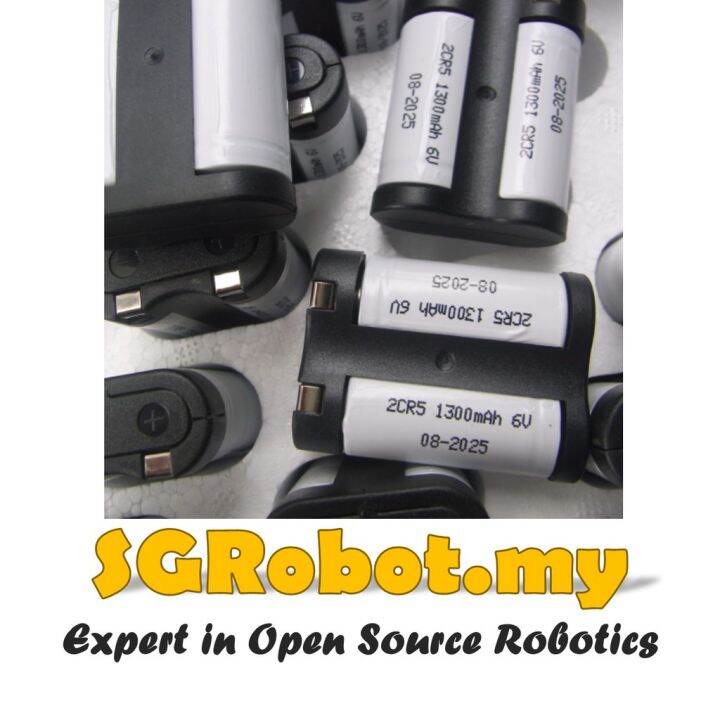 2CR5 Camera / Industrial Lithium Battery 2CR-5W 6v 1300mAh 2CP3845 | Lazada