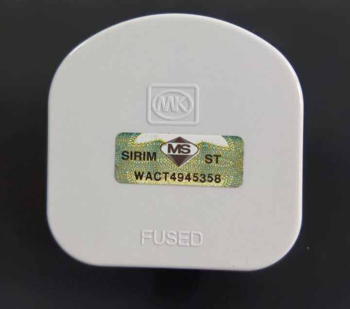 MK 654 646 13A 3 PIN PLUG TOP -SIRIM | Lazada