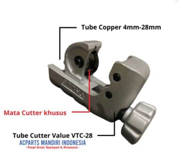 Cutter pipa AC VALUE VTC -28 / value tube cutter VTC -28 | Lazada Indonesia
