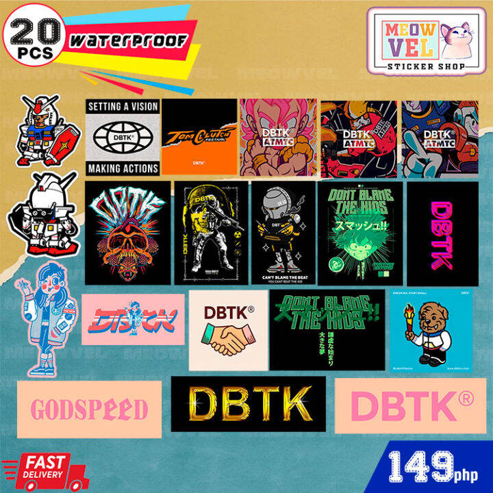 20 DBTK SERIES 4 STICKER PACK | Lazada PH