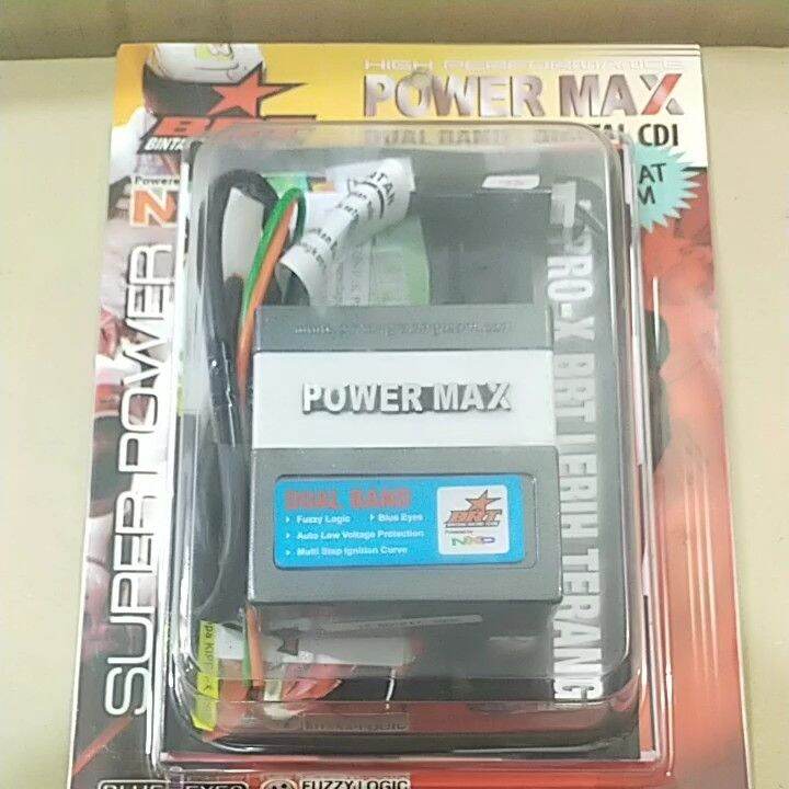 CDI racing BRT dual band power max buat motor Yamaha Mio new atau Mio ...