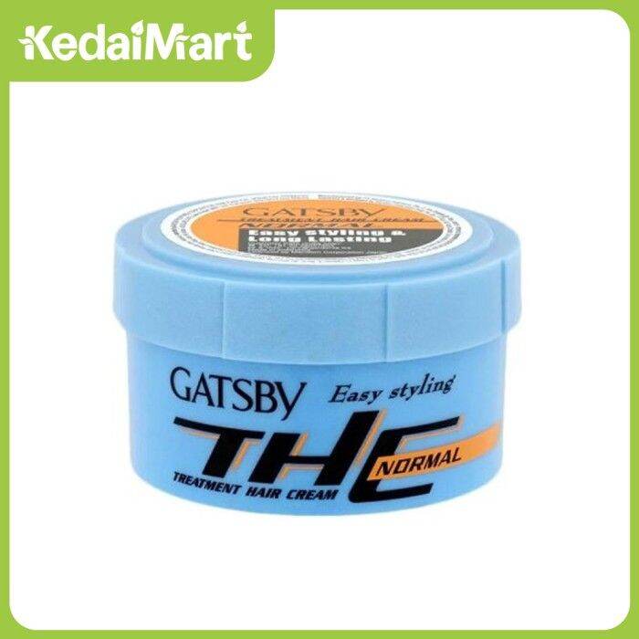 Gatsby Hair Cream Treatment Normal Pot 70 Gram | Lazada Indonesia