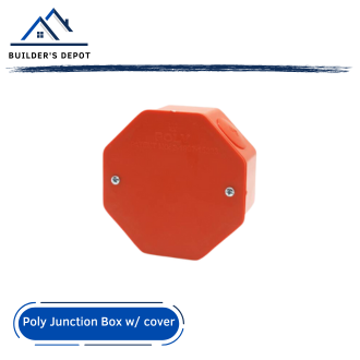 Poly PVC Junction Box with Cover | Lazada PH