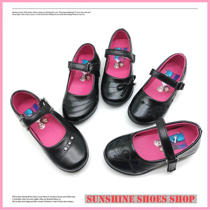 Black School Shoes For Kids Girls | Lazada PH