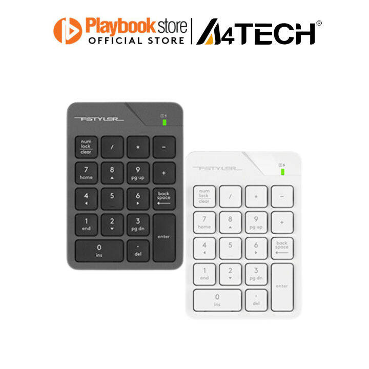 A4Tech FGK21C 2.4G Rechargeable Wireless Numeric Keypad | Lazada PH