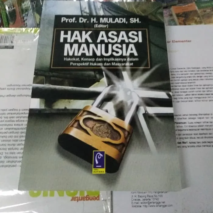 [COD] Buku Hak Azasi Manusia (Ham) Karangan Prof Muladi Sh / Buku ...