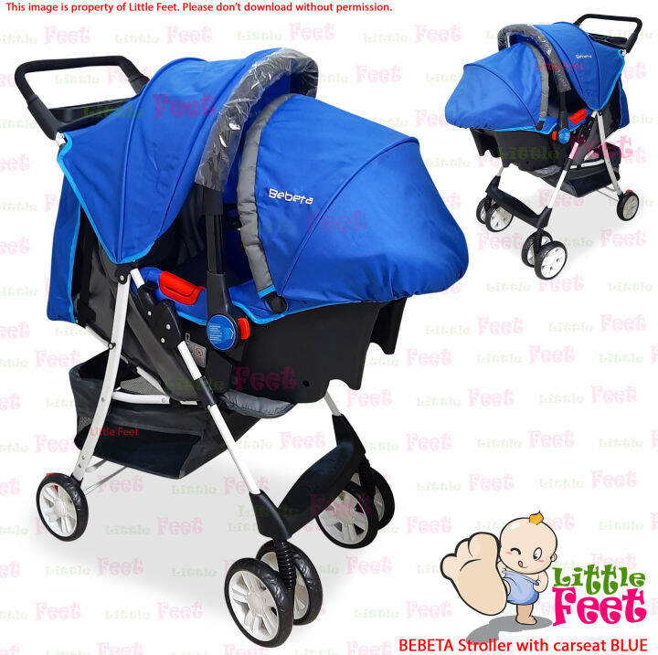 Bebeta Stroller with carseat | Lazada PH