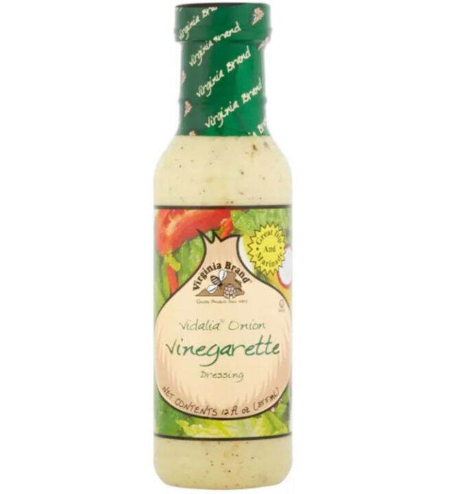 Virginia Brand - Vidalia Onion Vinegarette Salad Dressing 769mL | Lazada PH