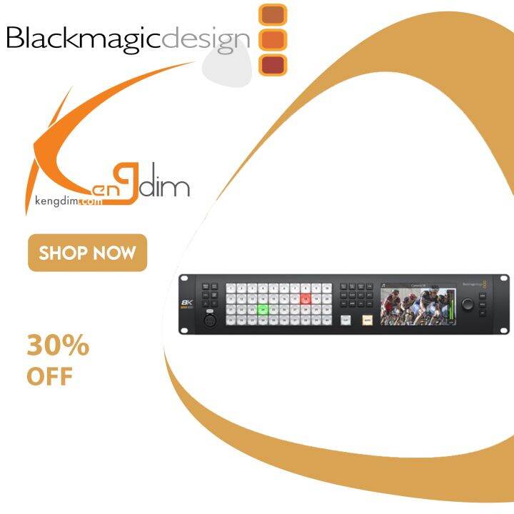 Blackmagic Design ATEM Constellation 8K | Lazada