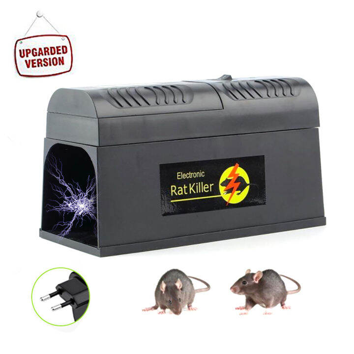 【Multifunction】 Electric Rat Killer Electronic Mouse Trap Mouse Killer ...