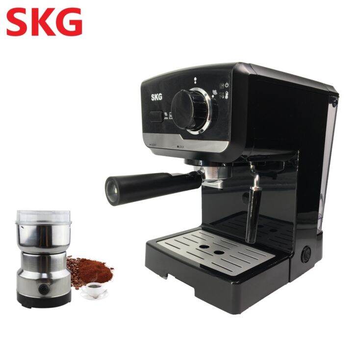 ( Pro+++ ) สุดคุ้ม SKG เครื่องชงกาแฟสด รุ่น SK-1207 แถมฟรี!! ก้านชง,ถ้วยกรอง 2 ขนาด,ช้อนตักกาแฟ ...