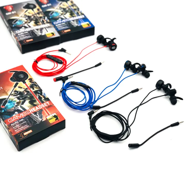 หูฟัง Gaming รุ่น GM-D2 สิ่งที่นักเล่นเกมส์ควรมี หูฟัง3.5มม หูฟัง ...