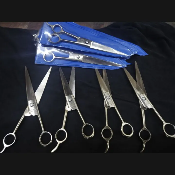 8 "asero barber scissor tabaco made 8" | Lazada PH