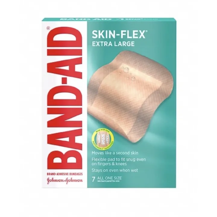 (ON HAND) Band-aid Skin Flex EXTRA LARGE | 7 ct (1 box) | SkinFlex ...
