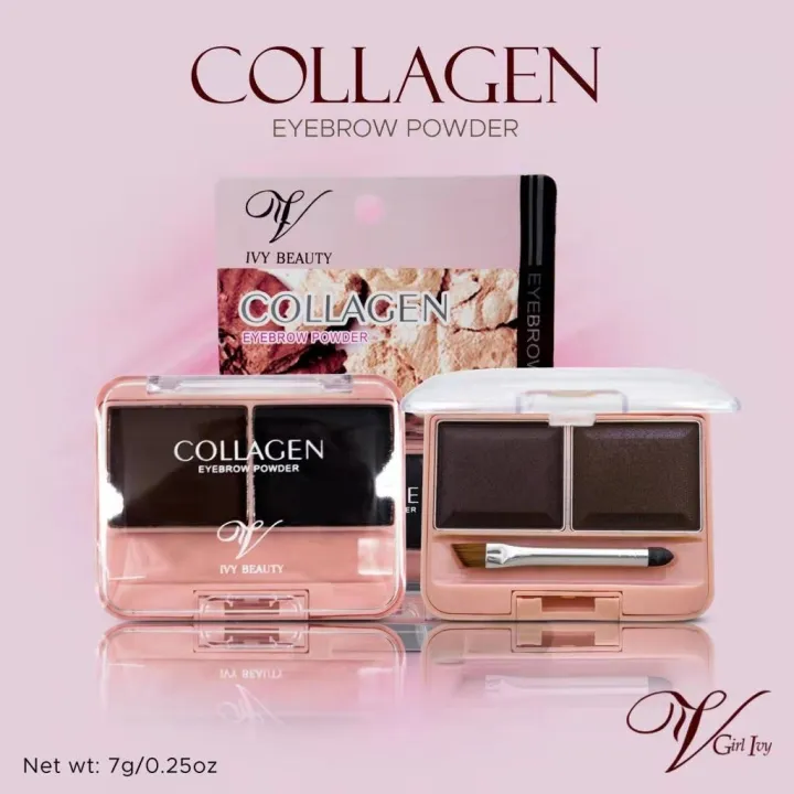 Girl Ivy Cosmetics IV 10005 Collagen Eyebrow Powder 7 g. julissa ...