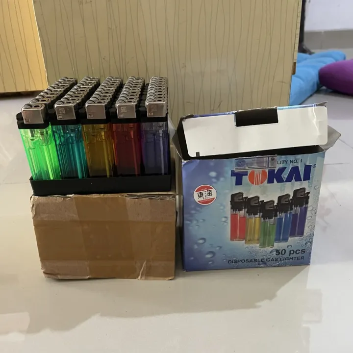 Korek Api Gas Tokai | Lazada Indonesia