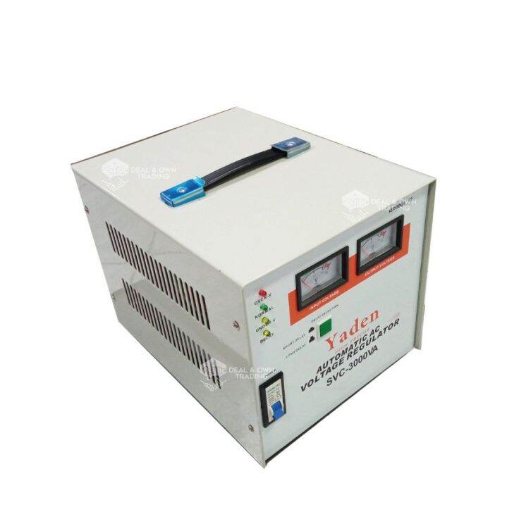 Yaden AVR-3000W 3000W AVR | Lazada PH